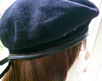 Popular items for vintage beret on Etsy