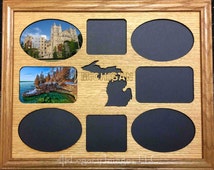 Popular items for state picture frame on Etsy