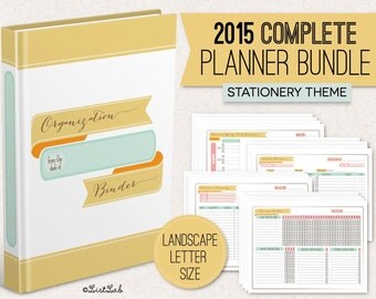 Popular items for planner bundle on Etsy