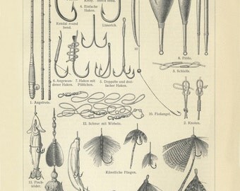 Popular items for fishing tool on Etsy