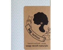 Popular items for lemon soap on Etsy