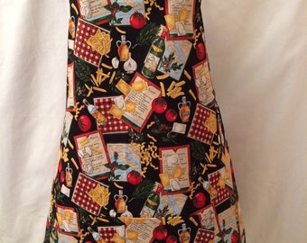 Italian apron | Etsy
