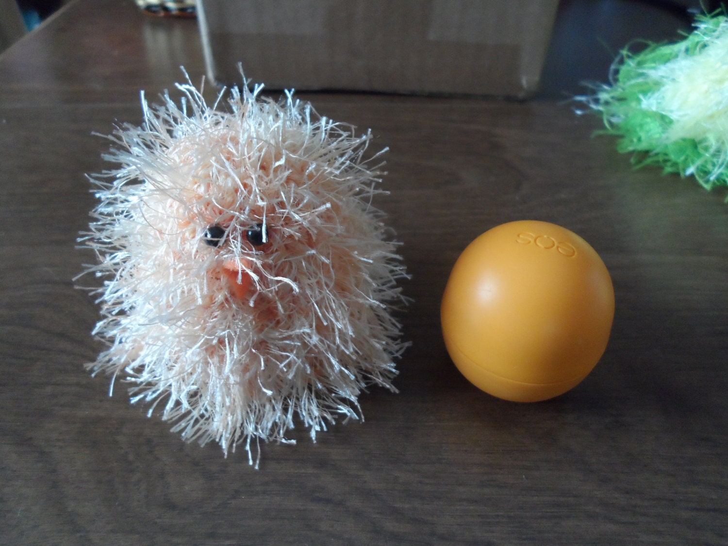 Set of 2 Fuzzy Chick Easter Egg Cozies Egg by LittleHomeByTheWoods