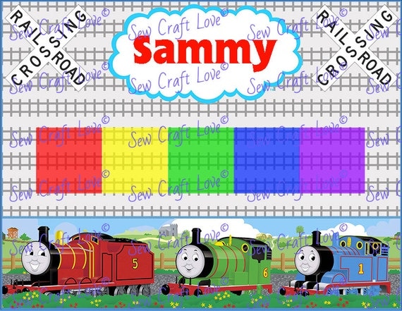 Thomas the Train Color Rewards/Behavior Chart