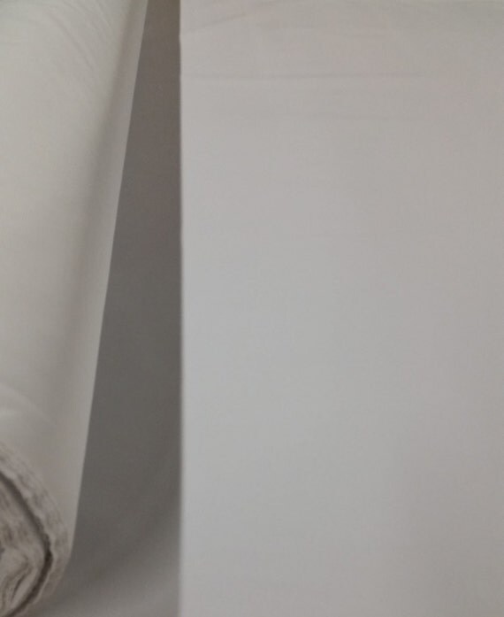 Solid White Flocked Velvet Fabric for Upholstery Craft