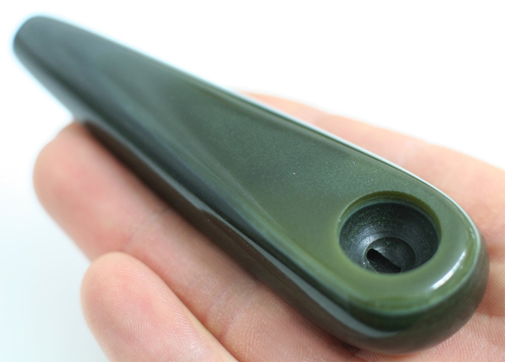 ricolite stone pipe hand carved stone smoking pipe rare