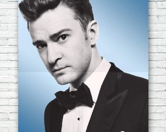 Justin timberlake | Etsy