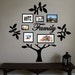 Family Tree Vinyl Wall Sticker Decal D