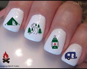 Nail Decals Wraps Vinyls & Tat's by NAILTHINS on Etsy