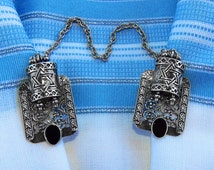 Unique tallit clips related items | Etsy