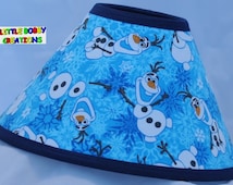 Unique frozen lamp shade related items | Etsy