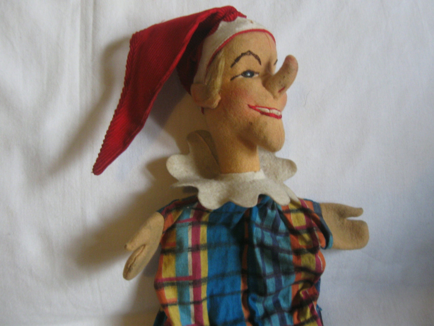 60s / 70s. Wonderful old hand-puppet / puppet by ideenreichBerlin