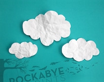 Popular items for paper clouds on Etsy