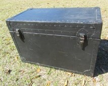 Popular items for military trunk on Etsy