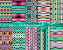 Unique aztec background related items | Etsy