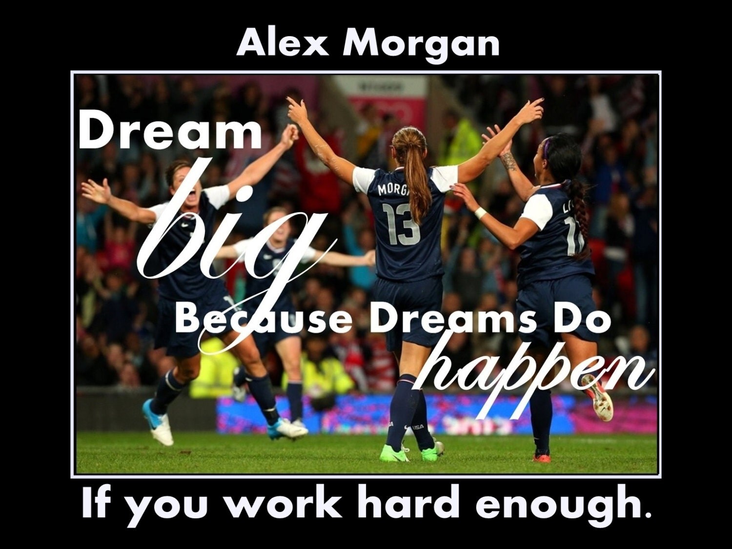 Alex Morgan Soccer Quotes