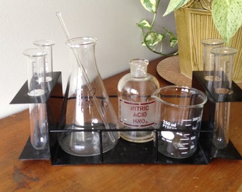 Items similar to Vintage Chemistry Set on Etsy