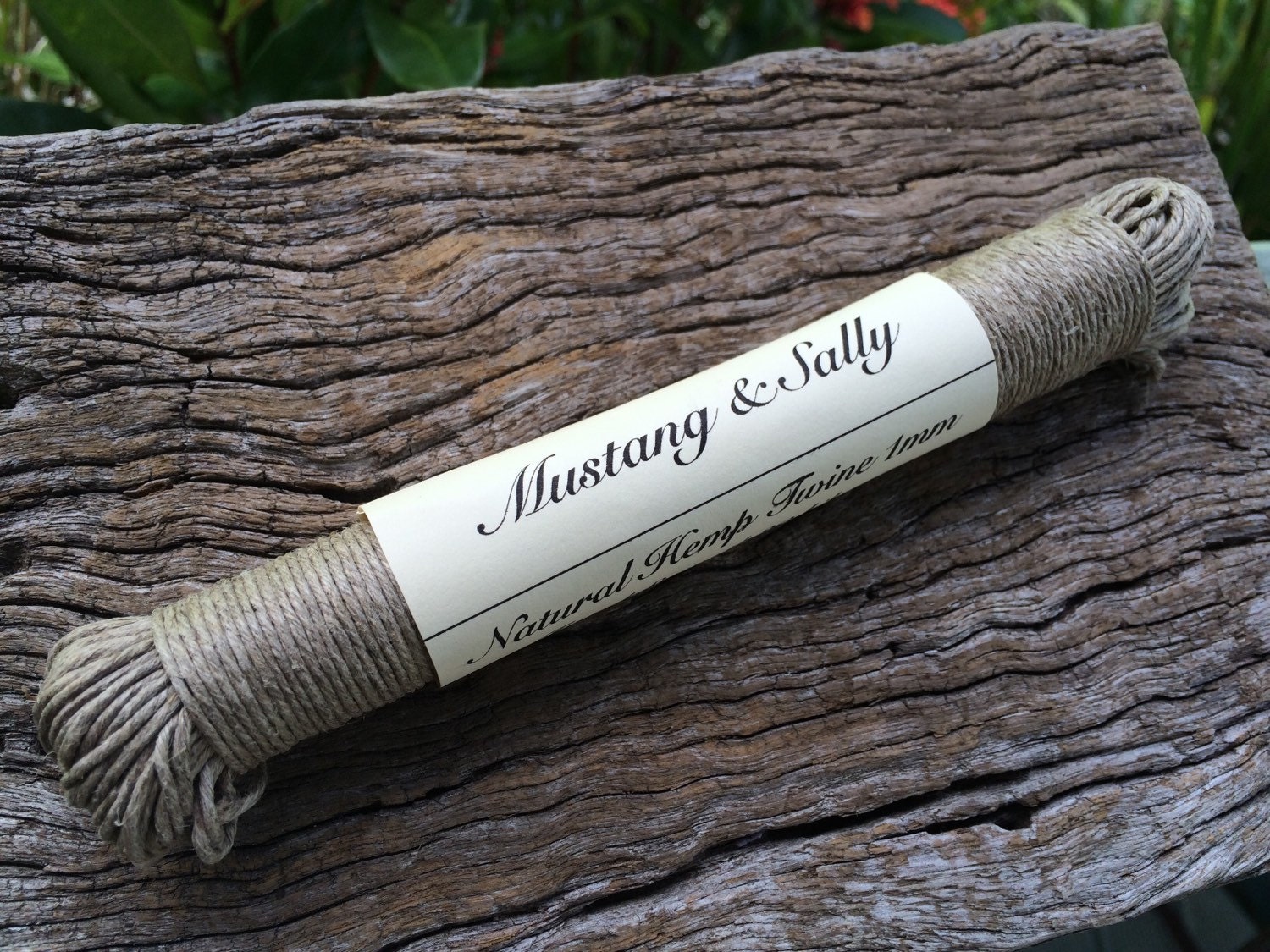 Natural Hemp Cord Twine String 1mm 23 Meter Roll Superior