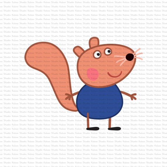 Simon Squirrel Inspired party decoration by KabooStudioDigitals