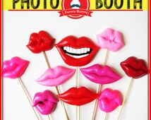 Unique kissing booth prop related items | Etsy