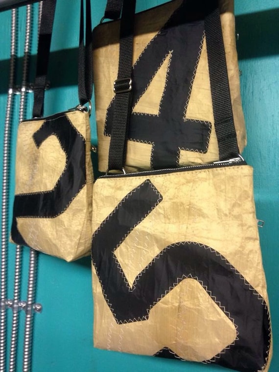 Recycled Kevlar Racing Sail Day Purse | Calypso ReCreations