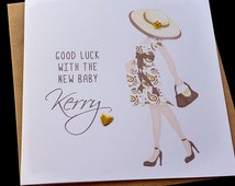 Popular items for maternity card on Etsy