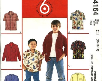 Boy shirt pattern | Etsy