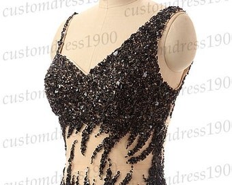 Black tulle dress | Etsy