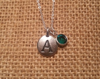 Items similar to Ace It The Letter A - Beautiful Initial Monogrammed ...