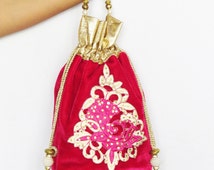 Popular items for potli bag on Etsy