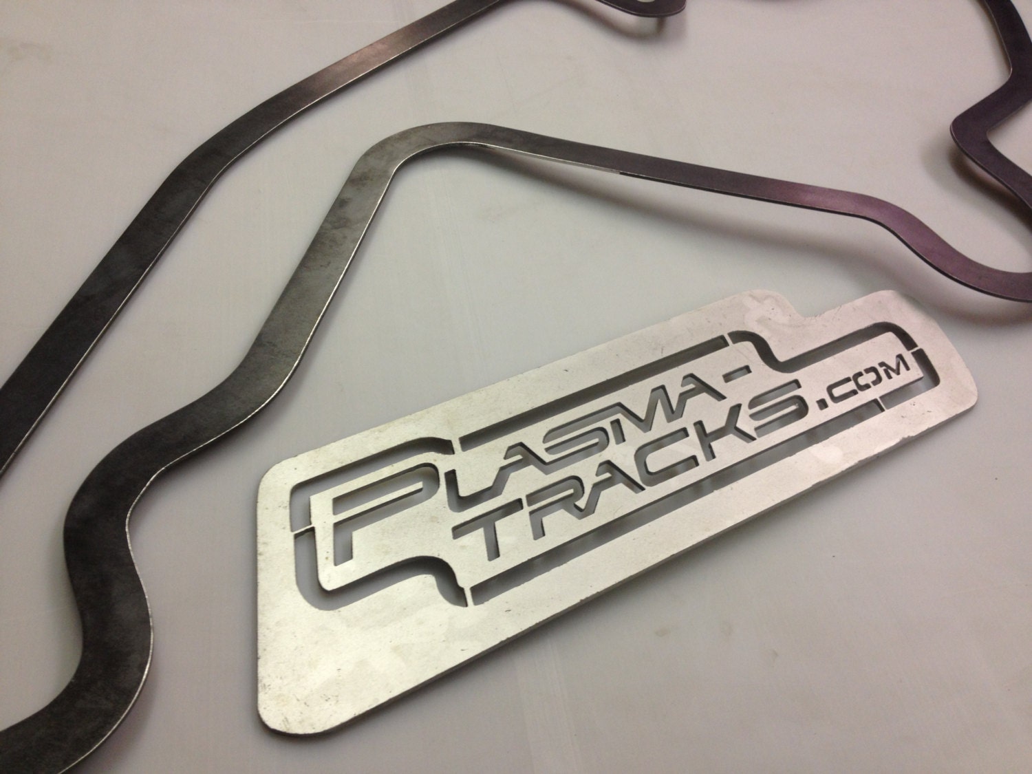 25 to 36 inch Formula One Race Track Wall Art. by PlasmaTracks