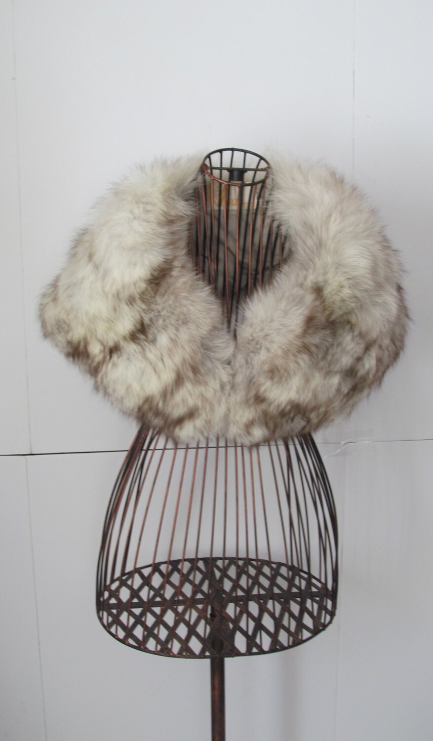 Exquisite Natural Silver Blue Fox Bolero Runway Couture Silver Fox ...