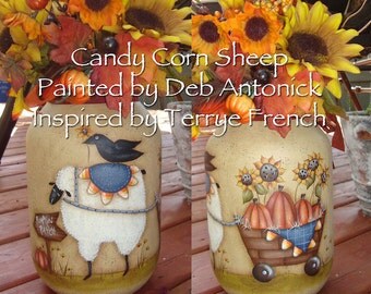 Snowcones by Deb Antonick email pattern by PaintingWithFriends