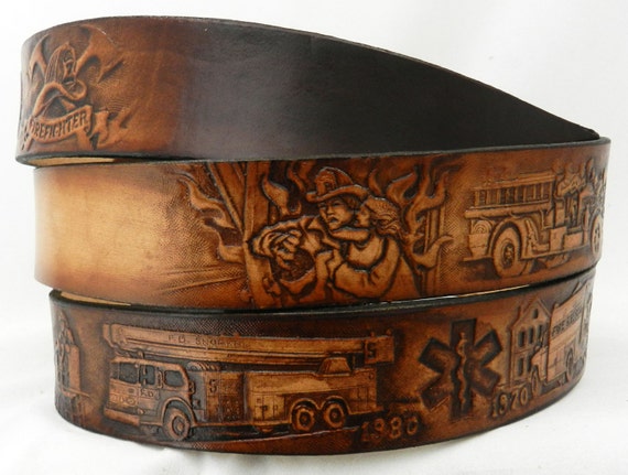 Custom Firefighter Belt Buckles | semashow.com