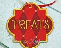 Popular items for in the hoop label on Etsy