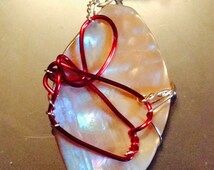 Popular items for wire wrapped shell on Etsy
