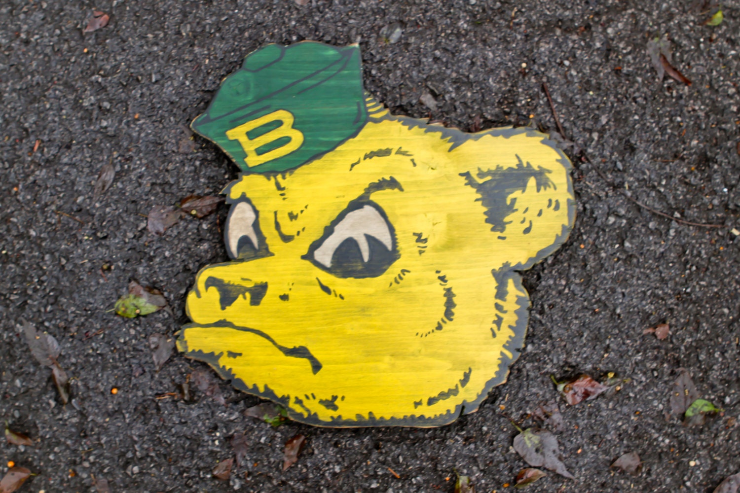 Baylor Sailor Bear Logo