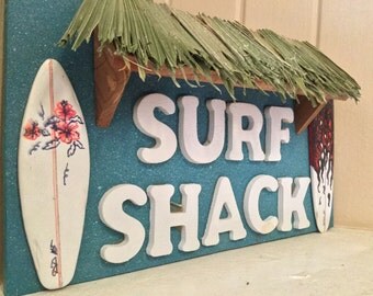 Surf shack sign | Etsy