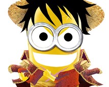Popular items for monkey d luffy on Etsy