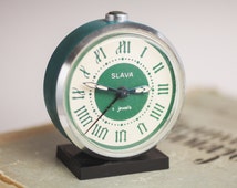 Popular items for vintage desk clock on Etsy