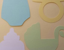 Popular items for baby shower cutouts on Etsy