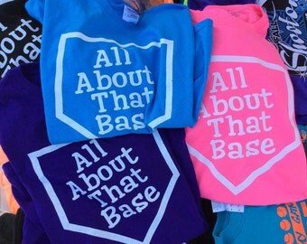 All About That Base t-shirt
