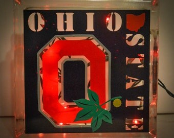 Ohio state light | Etsy