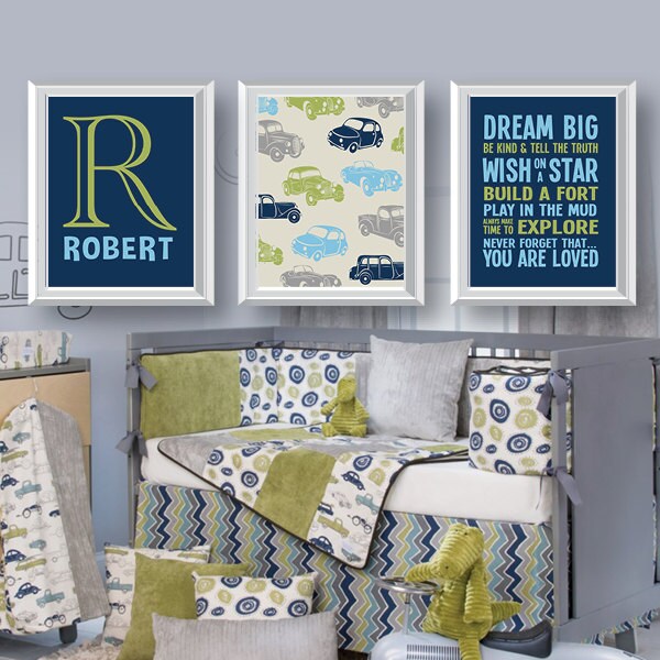 Baby Boy Nursery Decor. Baby Boy Nursery by RhondavousDesigns2