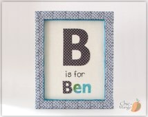 Unique abc embroidery related items | Etsy