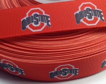 Popular items for ohio state ribbon on Etsy