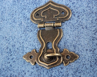 Jewelry box lock | Etsy