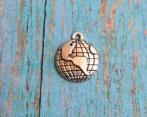Popular items for earth charm on Etsy