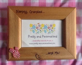 Grandad photo frame | Etsy
