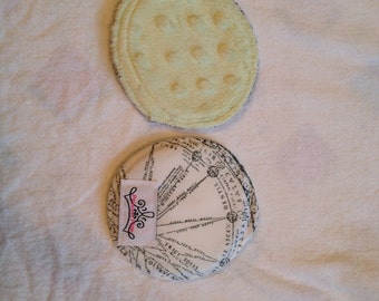 Luxurious cloth menstrual pads panty liners by PrincessFlow